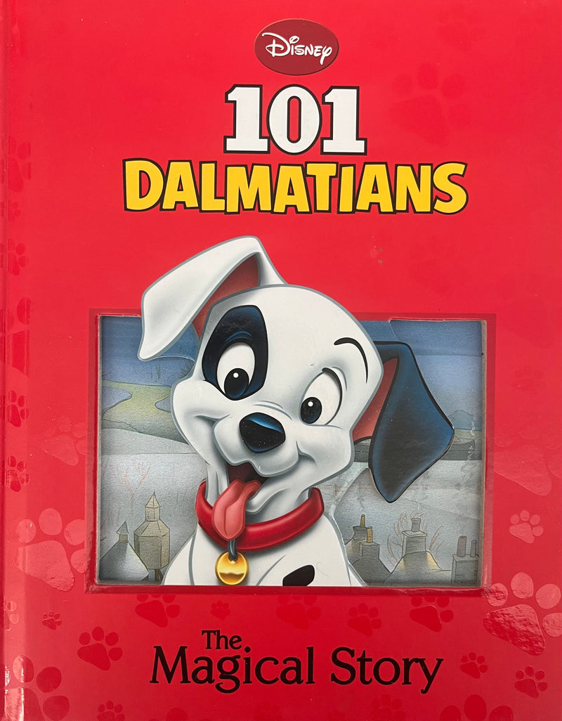Disney 101 dalmations: The magical story – DiskontoBooks