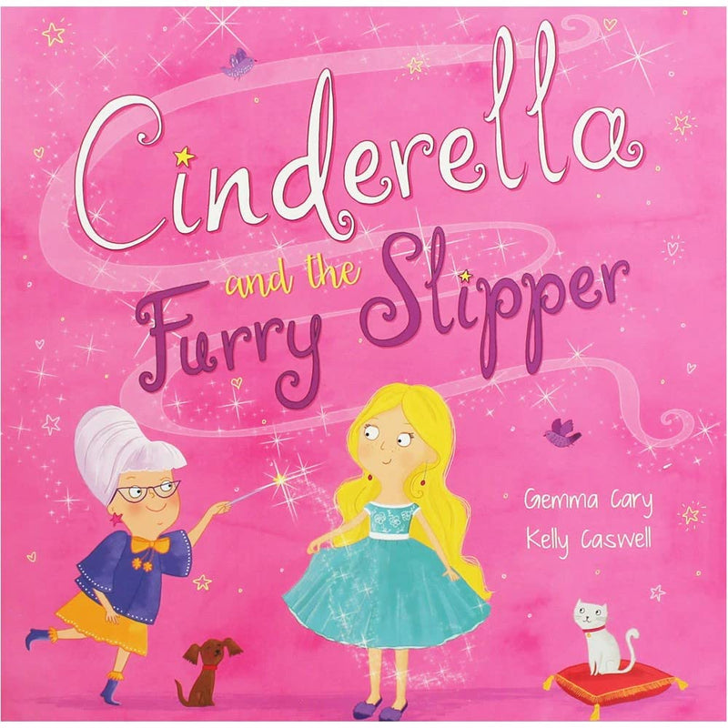 Cinderela & The Furry Slipper – DiskontoBooks