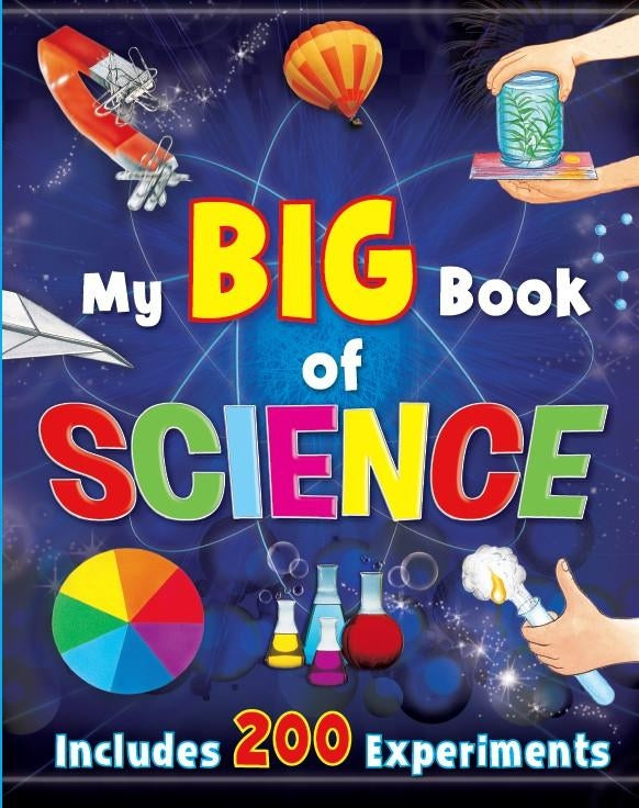 My Big Book Of Science – DiskontoBooks