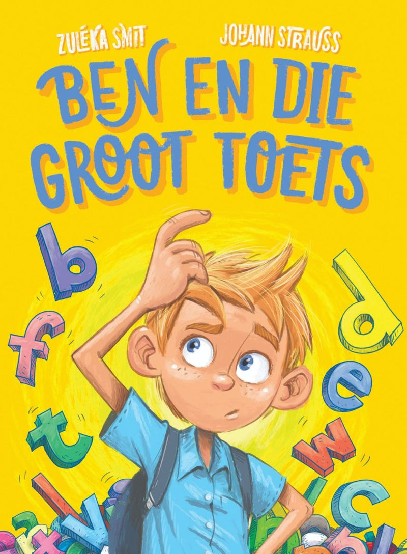 Ben en die groot toets – DiskontoBooks