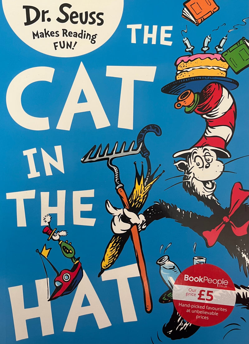 Cat in the Hat (Dr. Seuss) – DiskontoBooks