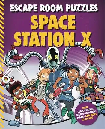 Escape Room Puzzles: Space Station X – DiskontoBooks