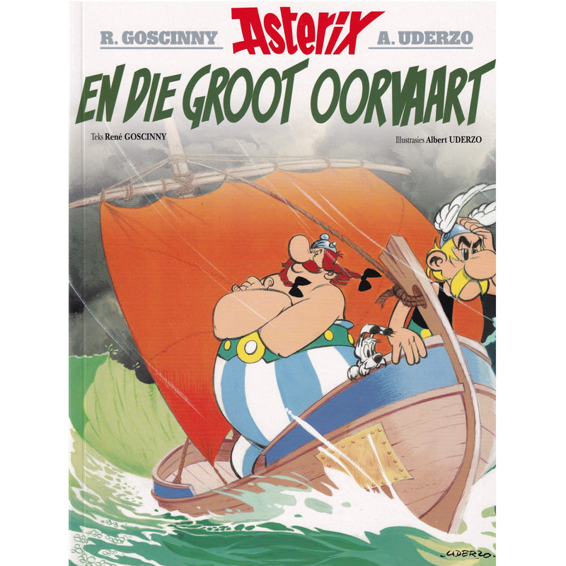 Asterix #22 en Die Groot Oorvaart – DiskontoBooks