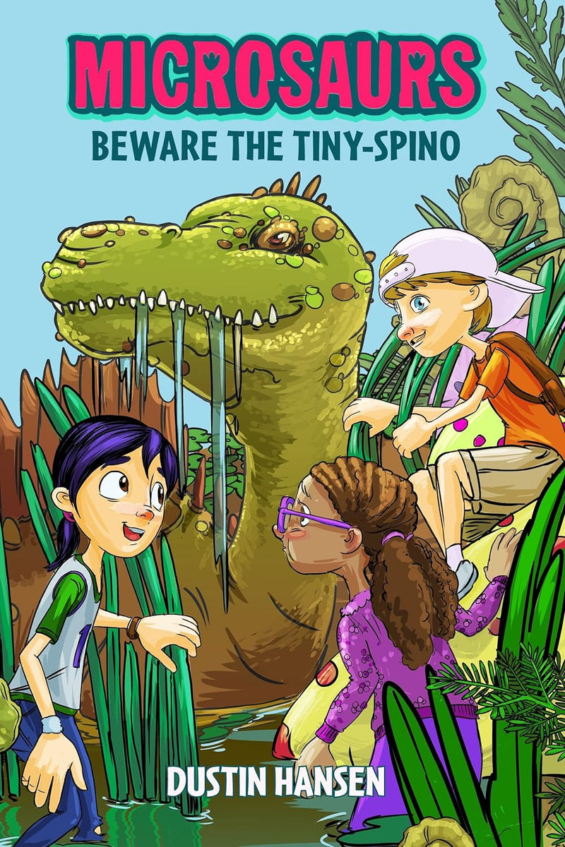 Microsaurs: Beware the Tine-Spino – DiskontoBooks