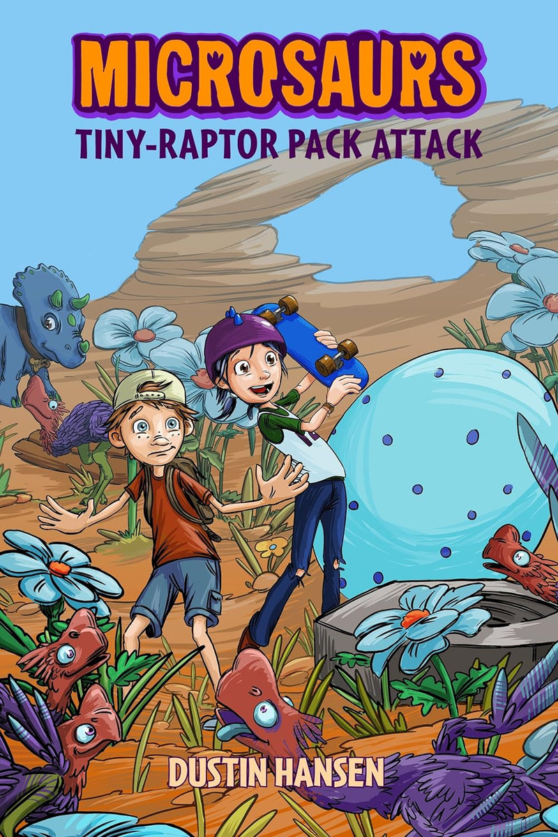 Microsaurs: Tiny-Raptor Pack Attack – DiskontoBooks