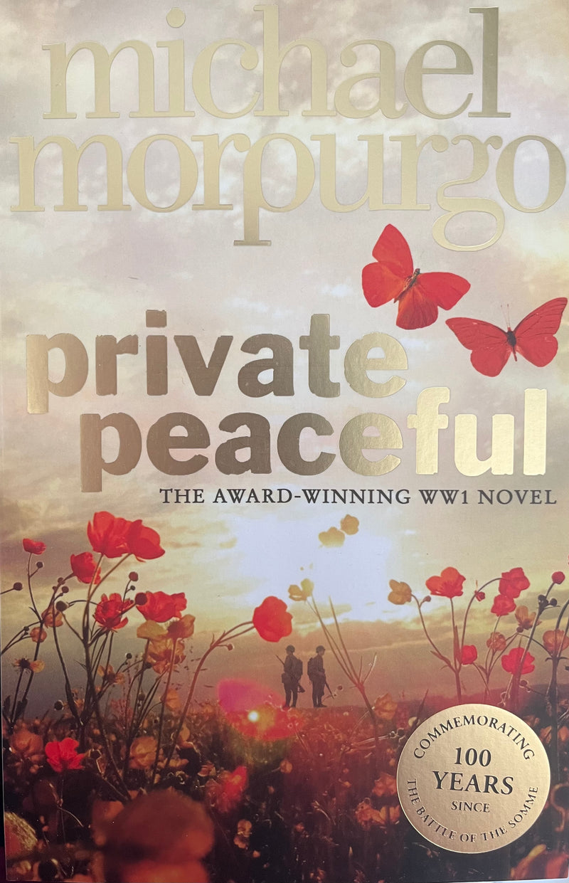 Michael Morpurgo: Private Peaceful – DiskontoBooks