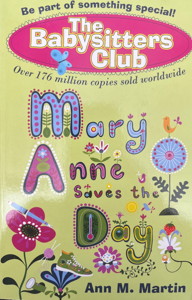Mary Anne Saves the day – DiskontoBooks