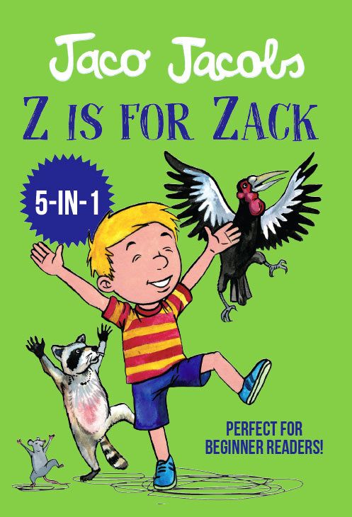 Z is for Zack: Boxset 2 – DiskontoBooks