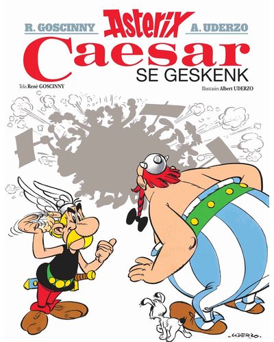 Asterix 21: Caesar Se Geskenk – DiskontoBooks