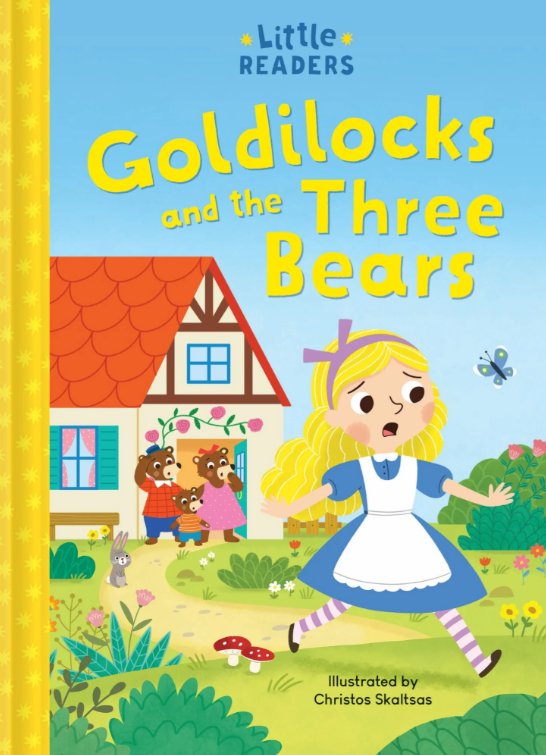 Little Readers Goldilocks and the Three Bears – DiskontoBooks