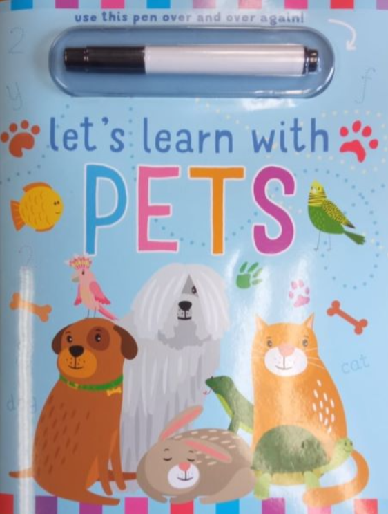 Let's Learn With Pets – DiskontoBooks