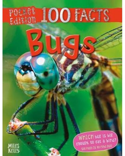 100 Facts: Bugs - Pocket Edition – DiskontoBooks
