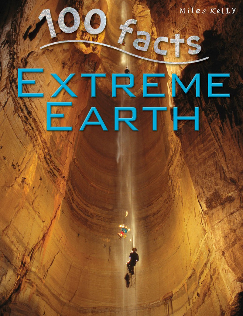 100 Facts: Extreme Earth – DiskontoBooks