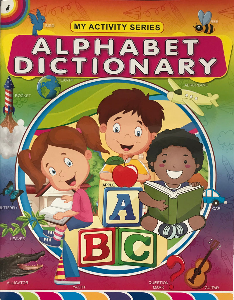 My Activity Series: Alphabet Dictionary – DiskontoBooks