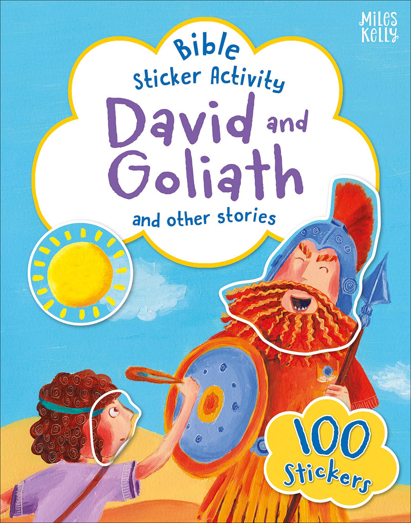 Bible Sticker Activity: David and Goliath – DiskontoBooks