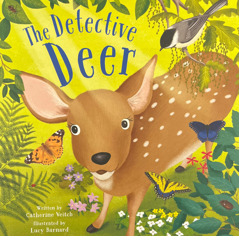Nature Stories (3): Detective Deer – DiskontoBooks