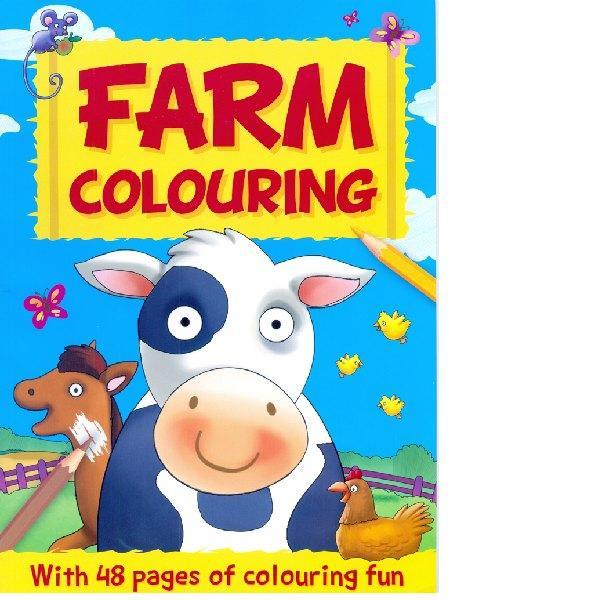 Farm Colouring Book – DiskontoBooks