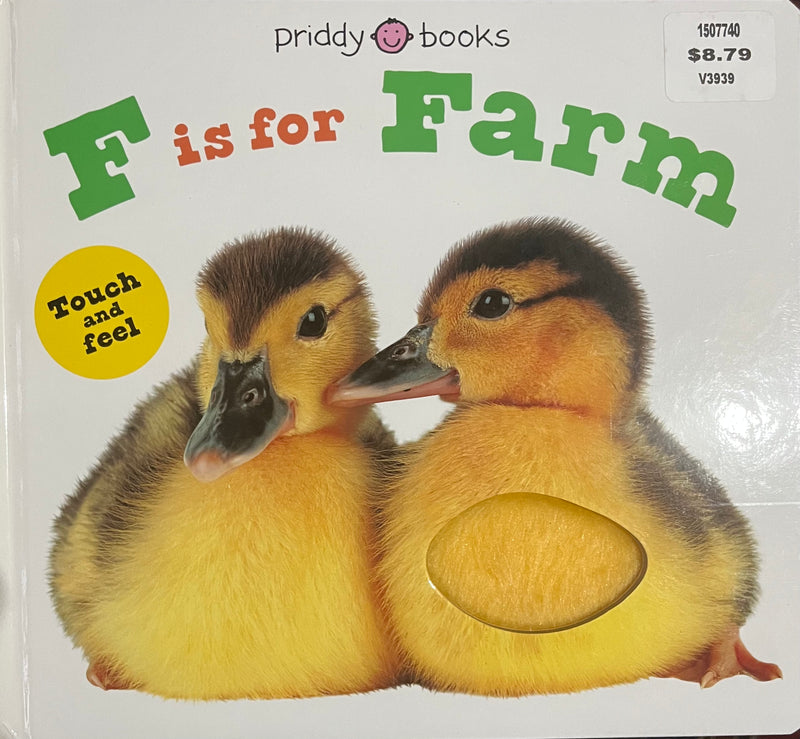 F is for Farm (Touch and Feel) – DiskontoBooks