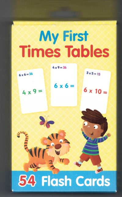 Flash Cards: My First Times Tables – DiskontoBooks
