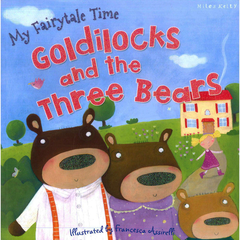 My Fairytale Time: Goldilocks and the Three Bears (Picture flat ...