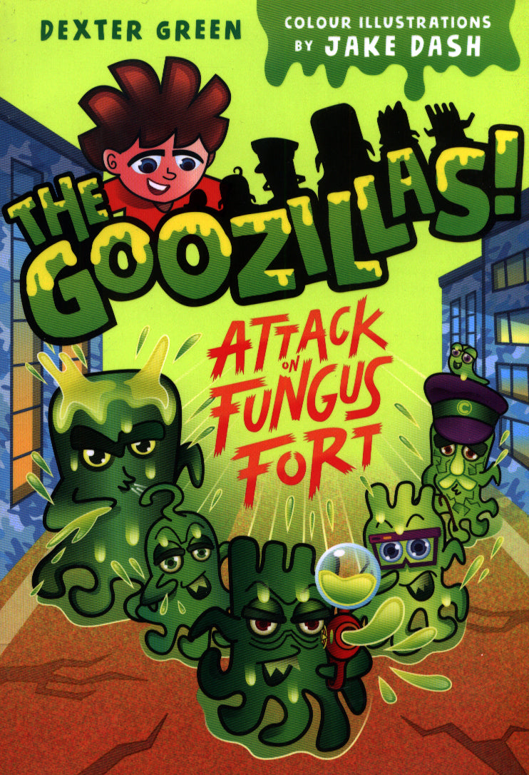 Goozillas!: Attack on Fungus Fort – DiskontoBooks