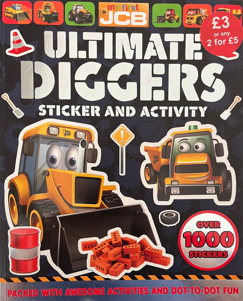 Ultimate Diggers Puzzle Activity Book – DiskontoBooks