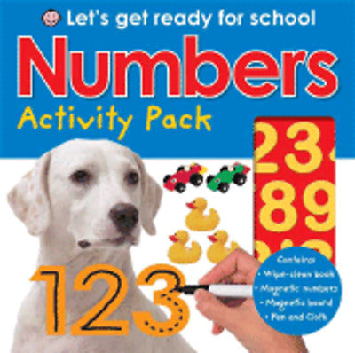 Let's get Ready for School: Activity Pack – DiskontoBooks