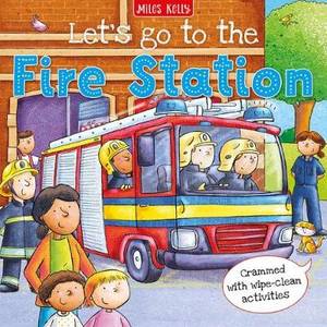 Let's go to the: Fire Station – DiskontoBooks