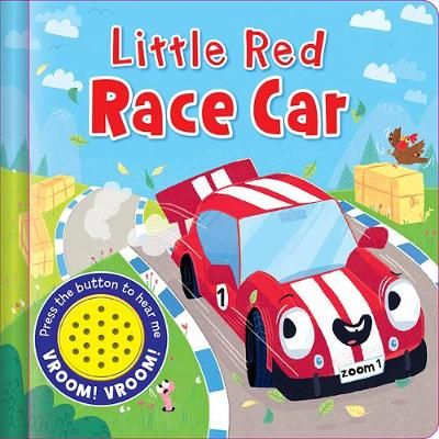 Sound Book: Little Red Race Car – DiskontoBooks