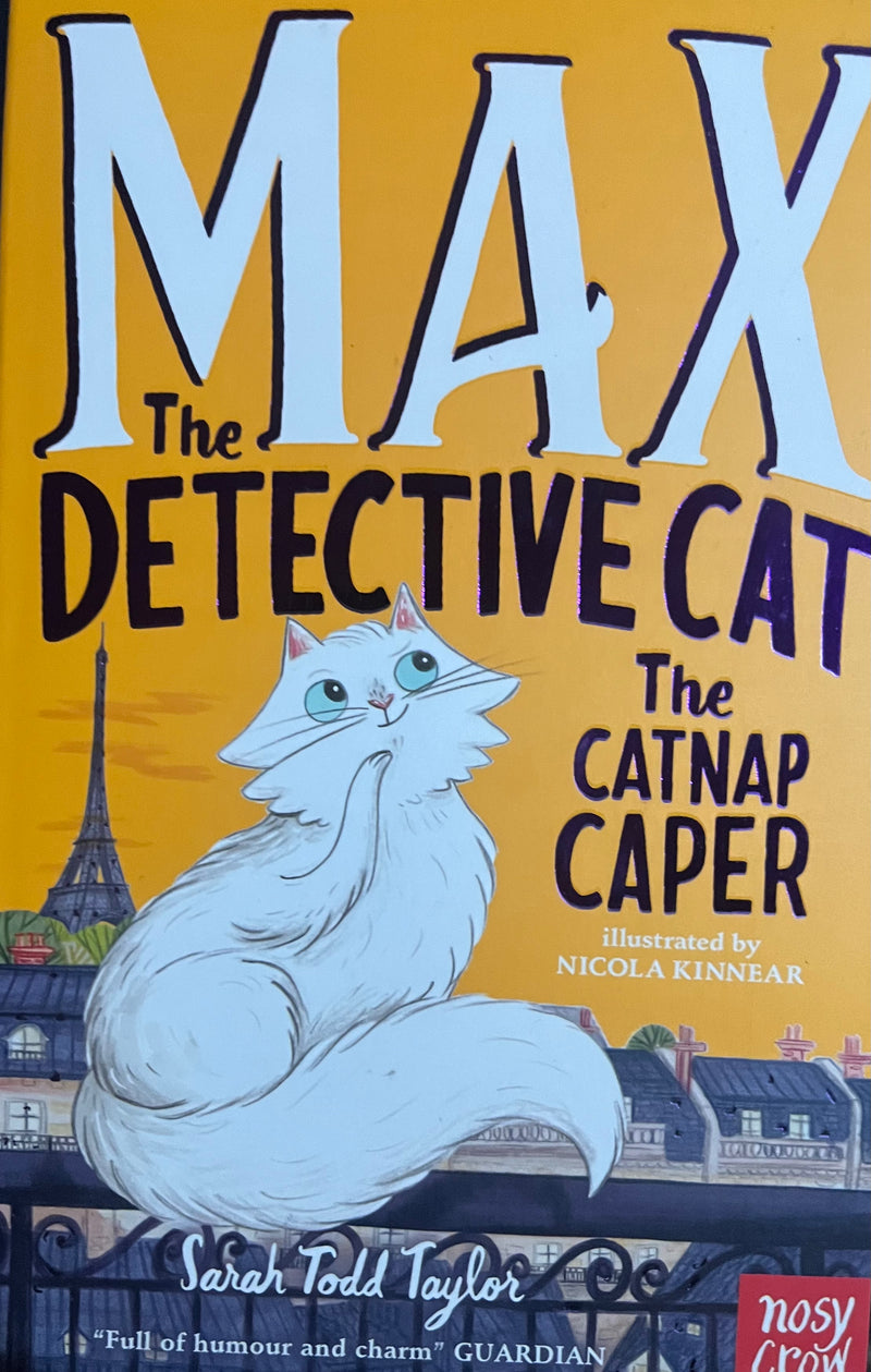 Max the Detective Cat: Catnap Caper – DiskontoBooks