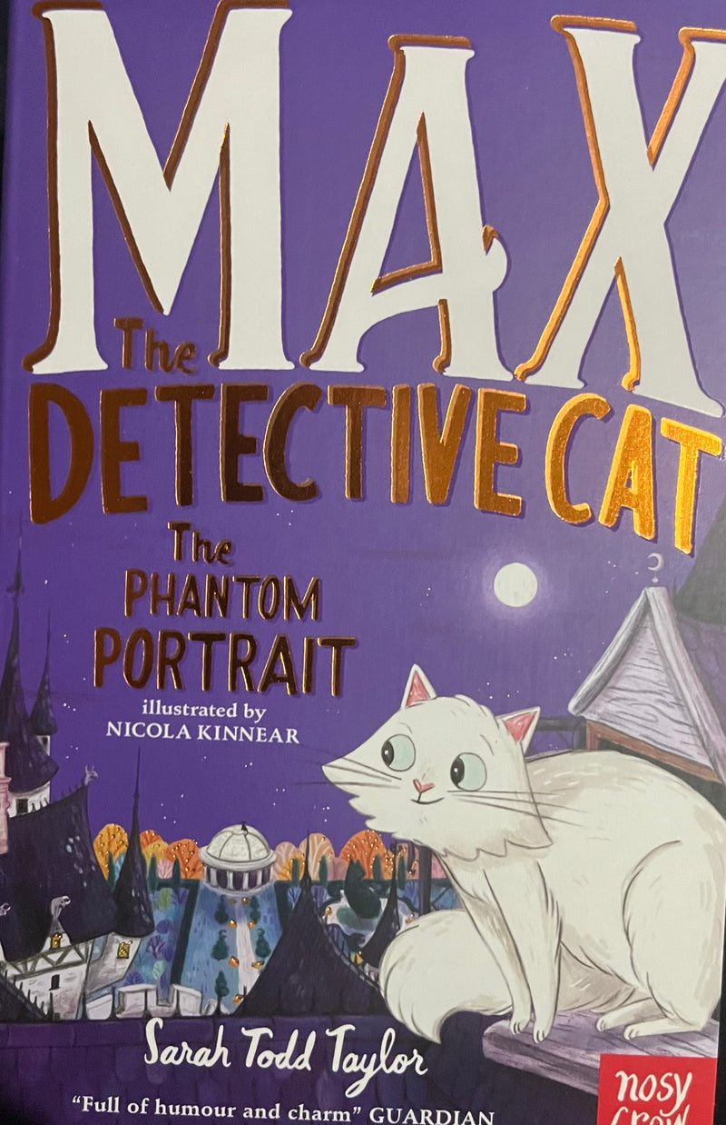 Max the Detective Cat: Phantom Portrait – DiskontoBooks