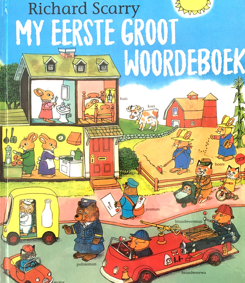 Richard Scarry: My Eerste Groot Woordeboek – DiskontoBooks