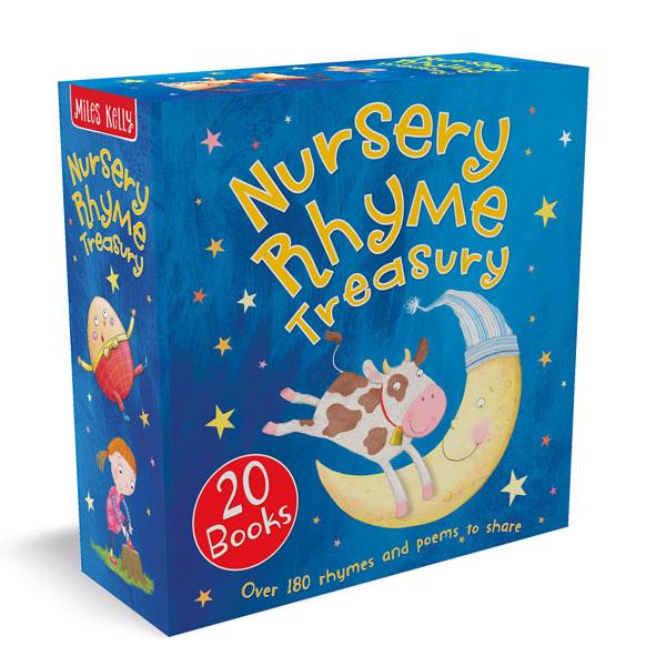 Nursery Rhyme Treasury Box Set - 20 Books – DiskontoBooks