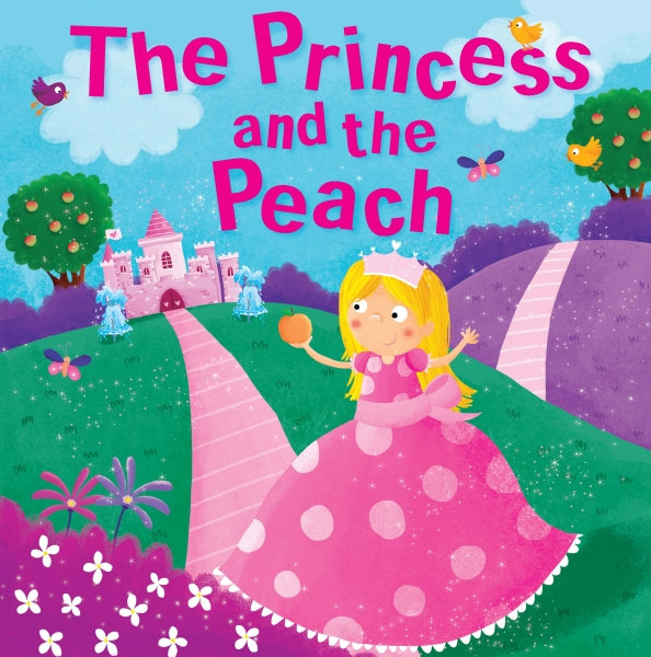 Princess and the Peach, The (Picture Flat) – DiskontoBooks