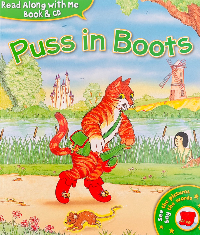 Read Along: Puss in Boots – DiskontoBooks