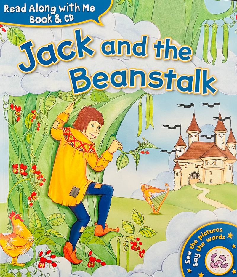 Read Along: Jack and the Beanstalk – DiskontoBooks