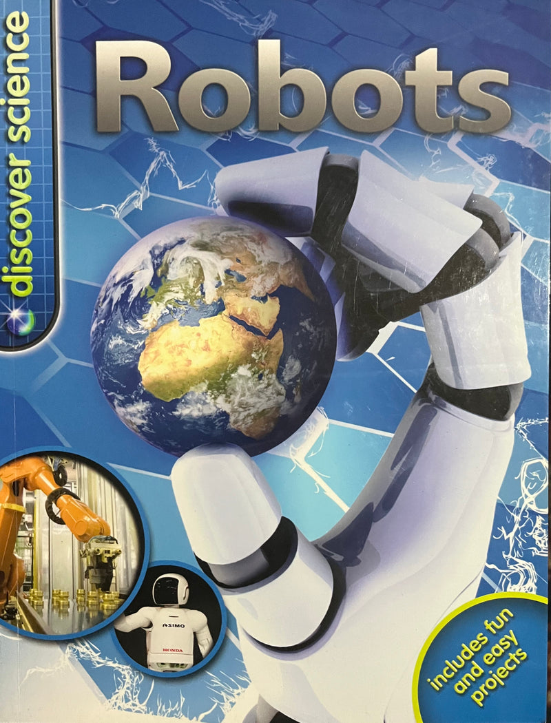 Discover Science: Robots – DiskontoBooks