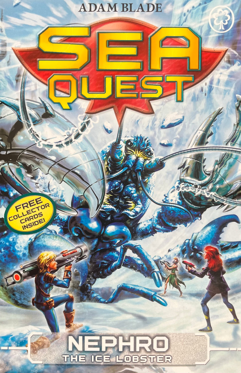 Sea Quest (10): Nephro the Ice Lobster – DiskontoBooks