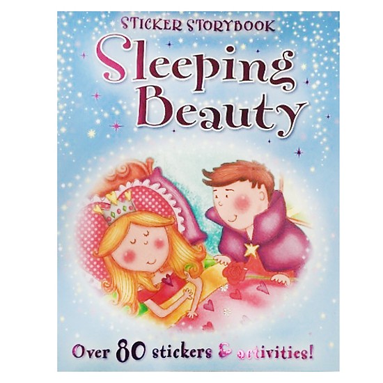 Sleeping Beauty (Sticker Storybook) – DiskontoBooks