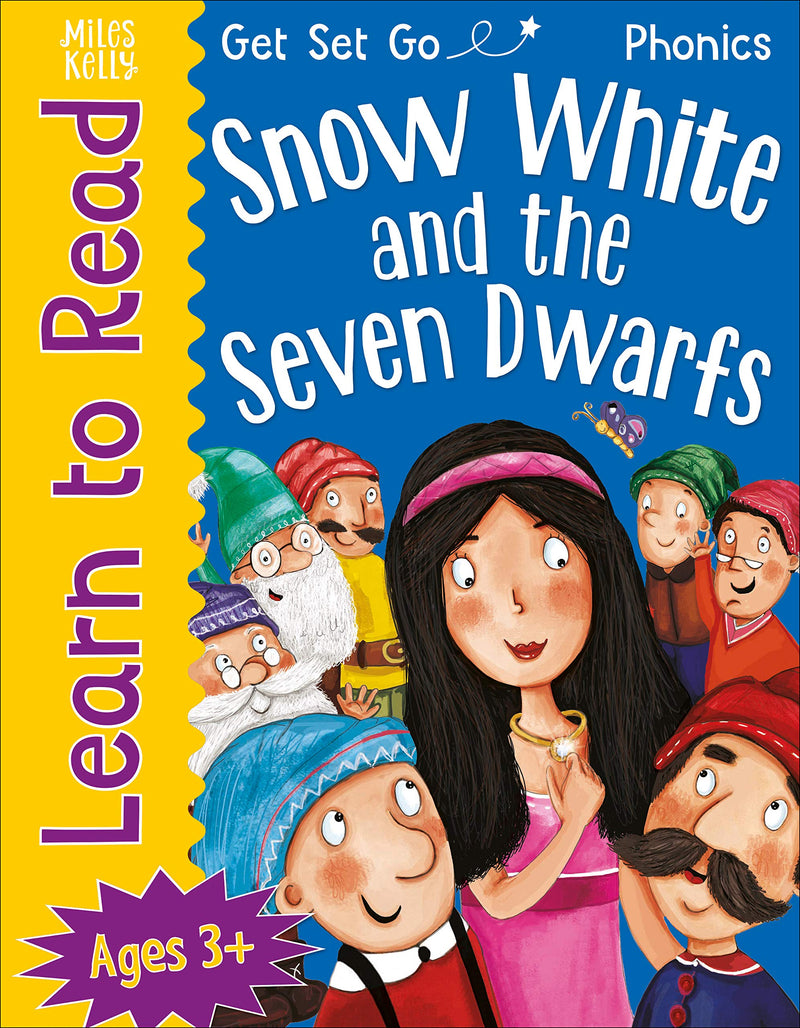 Get Set Go: Learn to Read - Snow White and the Seven Dwarfs – DiskontoBooks