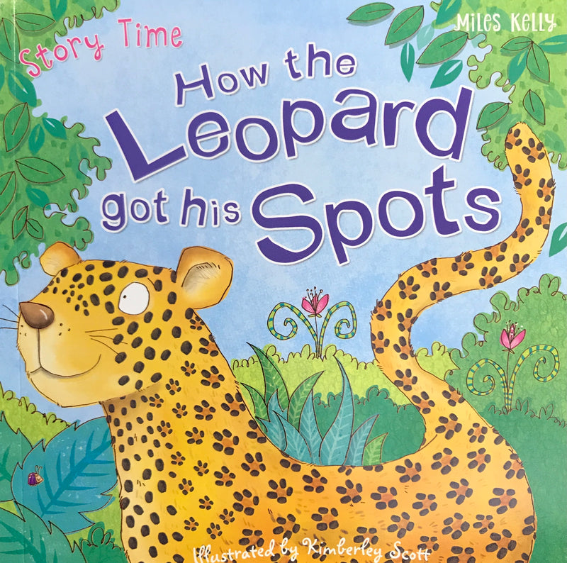 Storytime 4: How the Leopard Got his Spots – DiskontoBooks