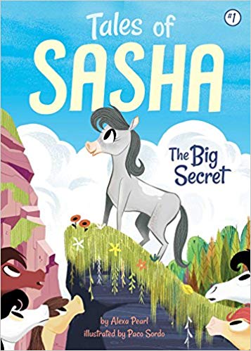 Tales of Sasha - The big secret - Book 1 – DiskontoBooks