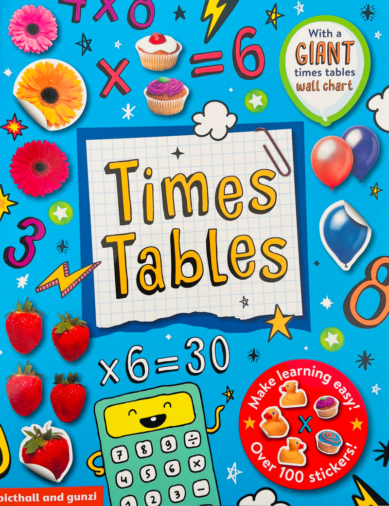 Times Tables – DiskontoBooks