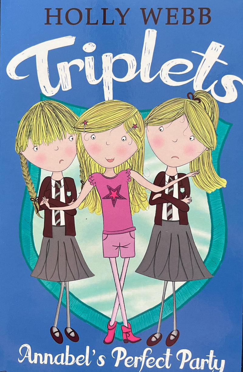 Triplets: Annabel's Perfect Party – DiskontoBooks
