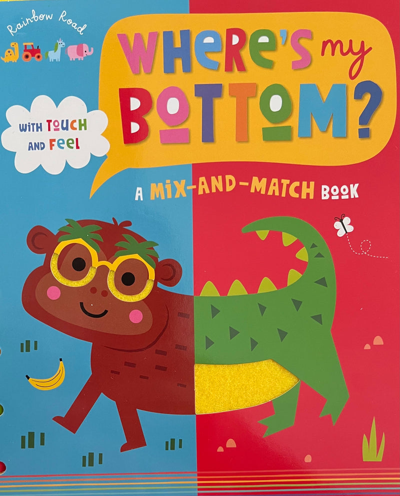 Where's my Bottom (Touch and Feel) – DiskontoBooks