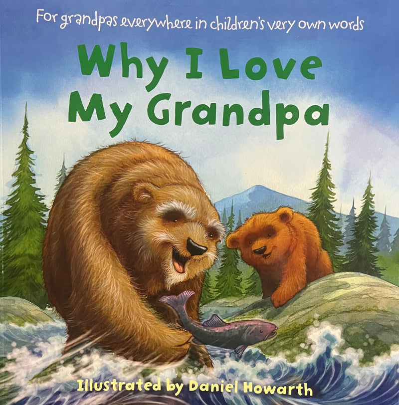 Why I love my Grandpa (Picture Flat) – DiskontoBooks