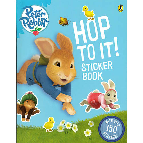 Peter Rabbit Hop to it Sticker Activity – DiskontoBooks