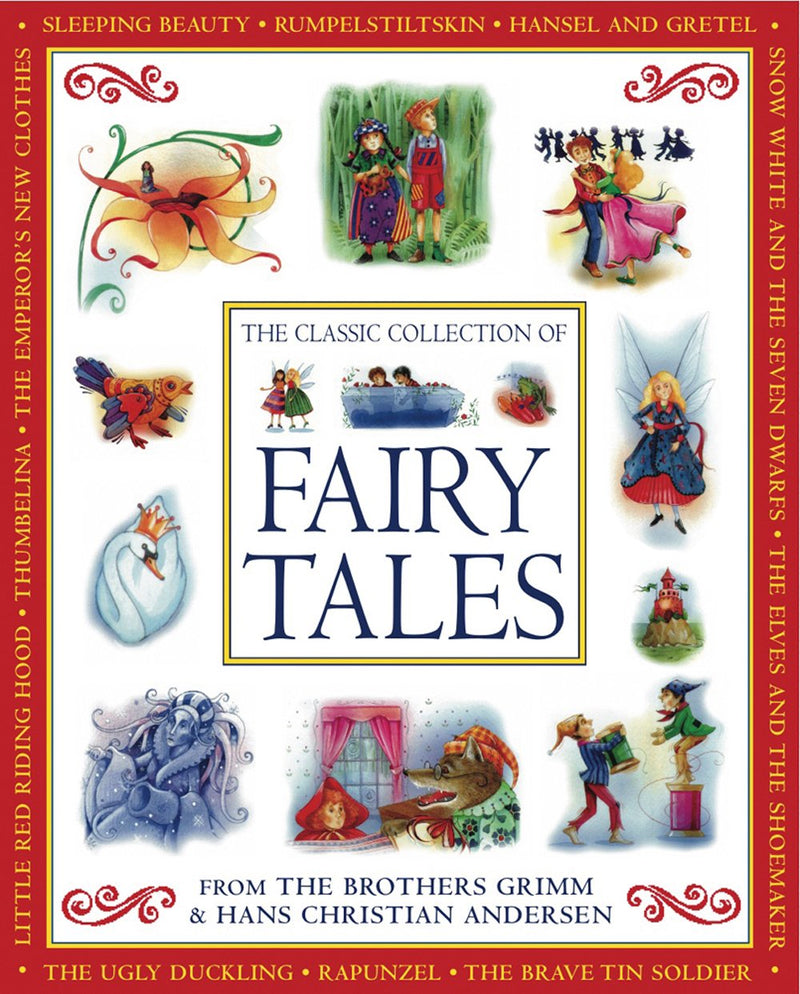 Classic Collection of Fairy Tales – DiskontoBooks