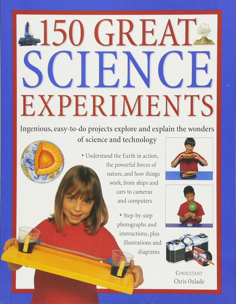 150 Great Science Experiments – DiskontoBooks