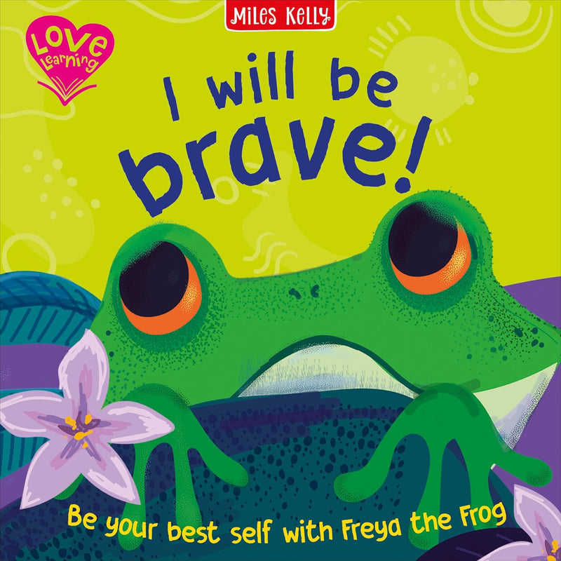 I will be brave! (Frog) (Picture Flat) – DiskontoBooks